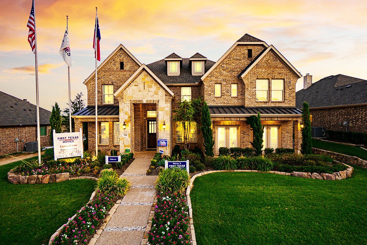Exteriors | First Texas Homes