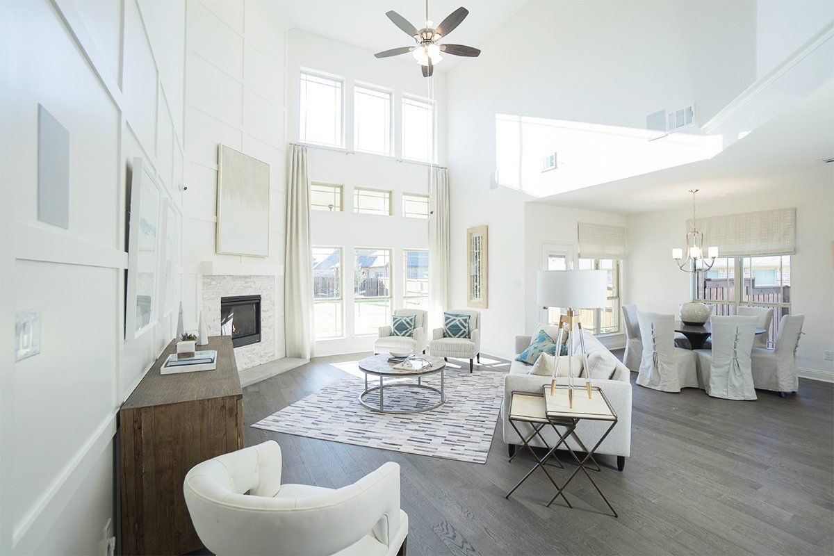 Interiors | First Texas Homes
