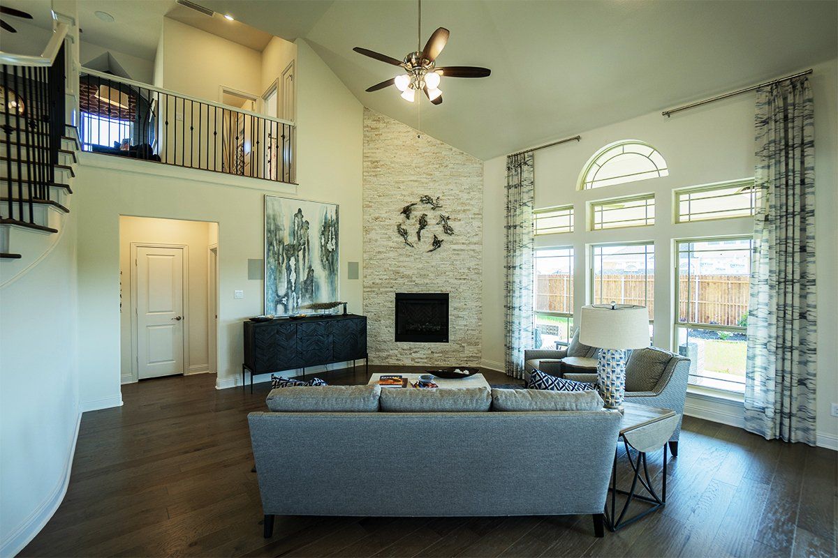 Interiors | First Texas Homes