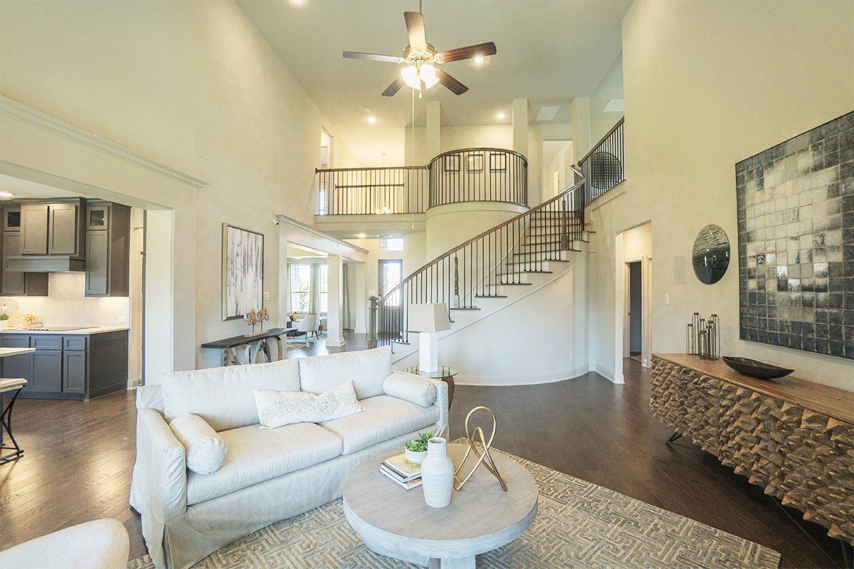 Interiors | First Texas Homes