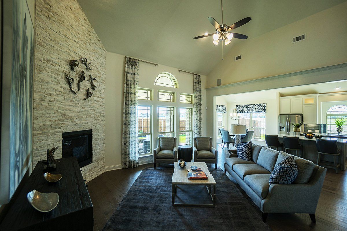 Interiors | First Texas Homes