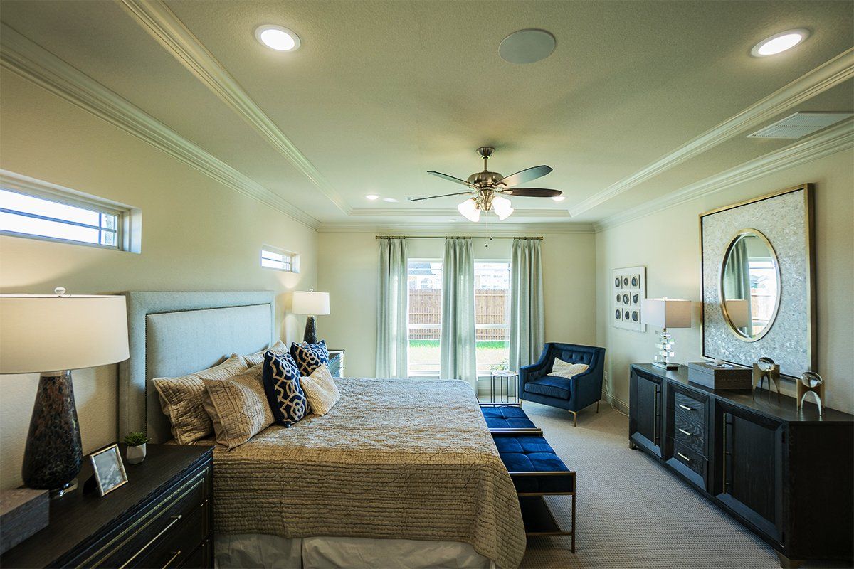 Primary Suites | First Texas Homes