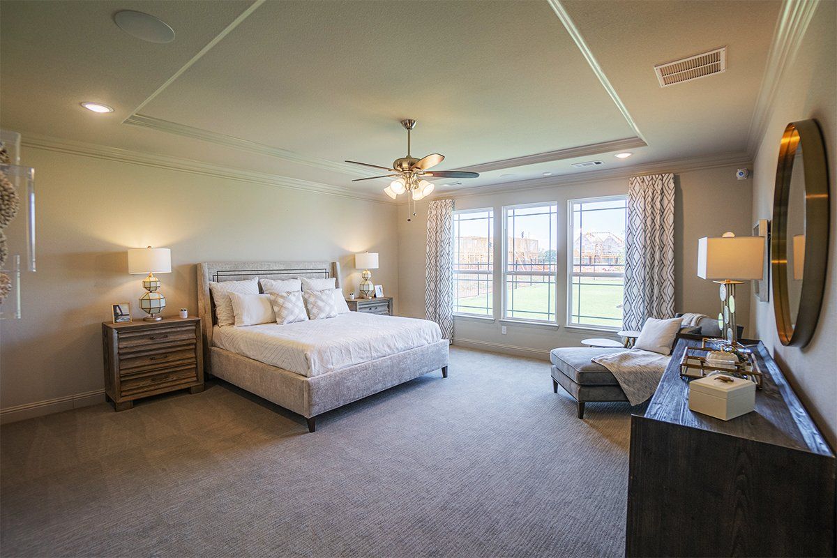 Primary Suites | First Texas Homes