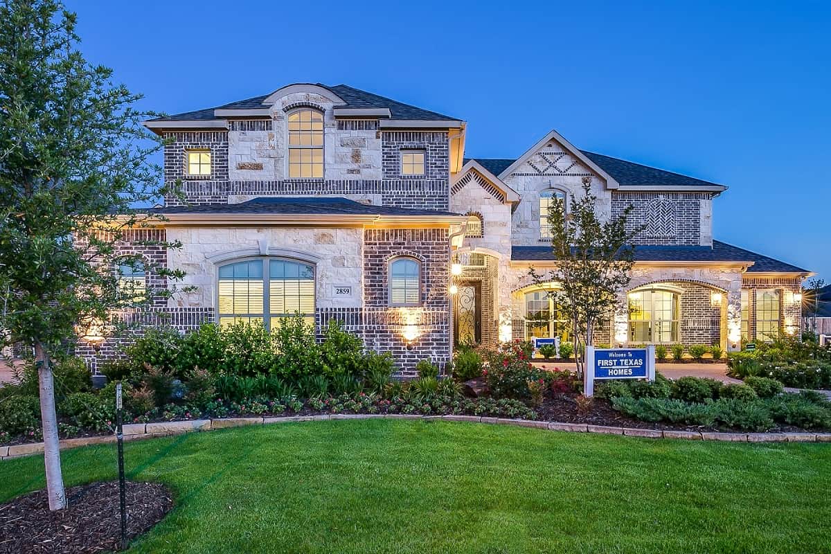 Exteriors | First Texas Homes
