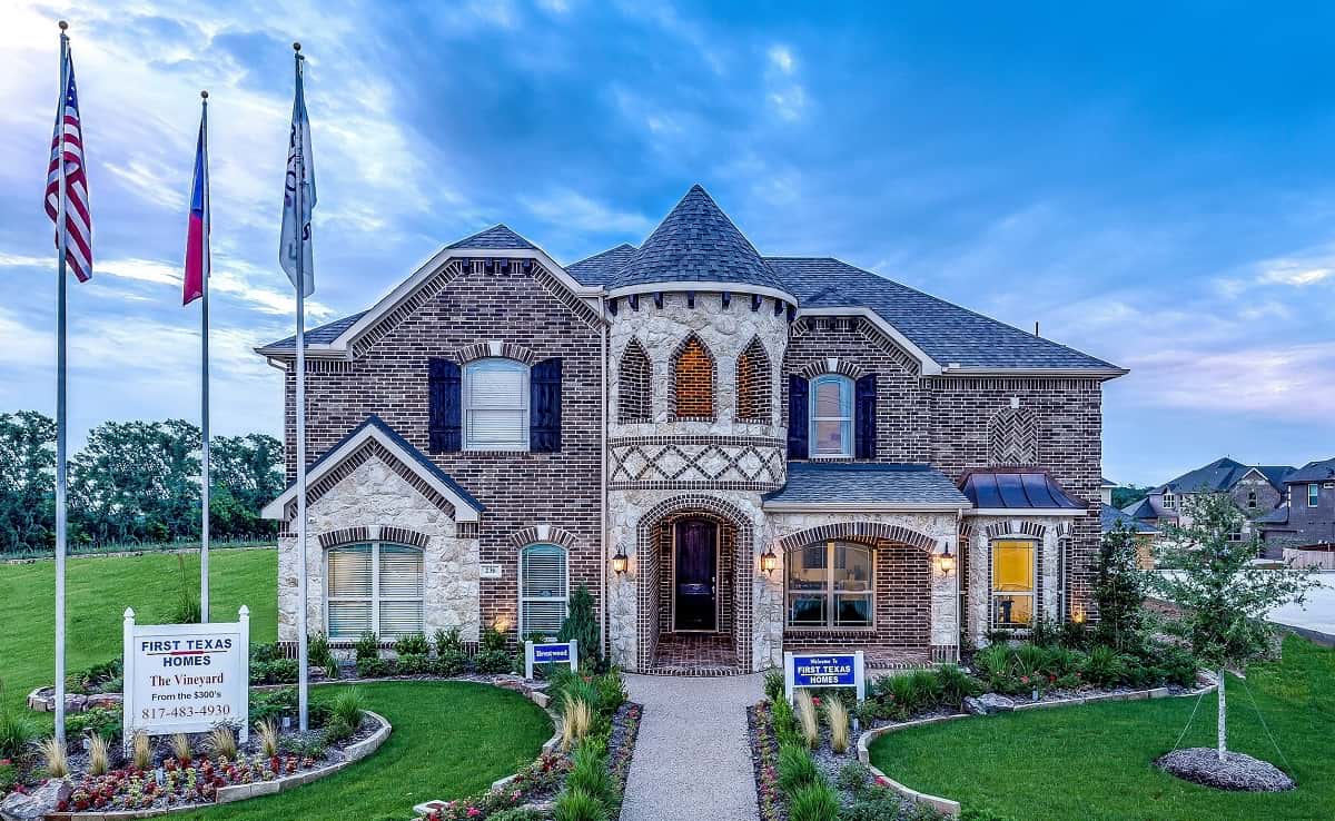 Exteriors | First Texas Homes