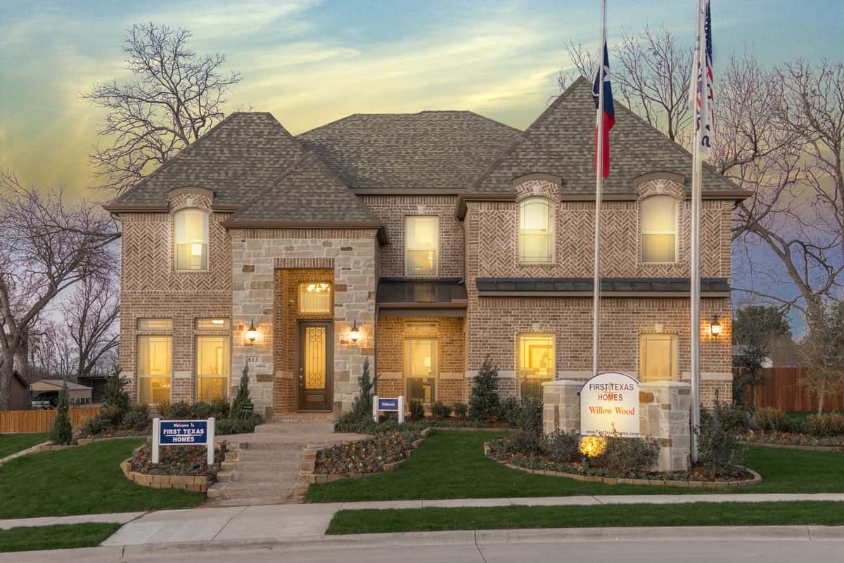 Exteriors | First Texas Homes