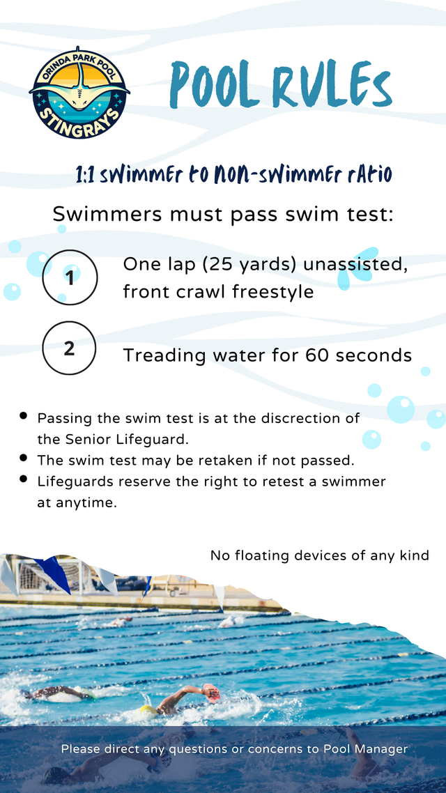 Freestyle Swimming Rules