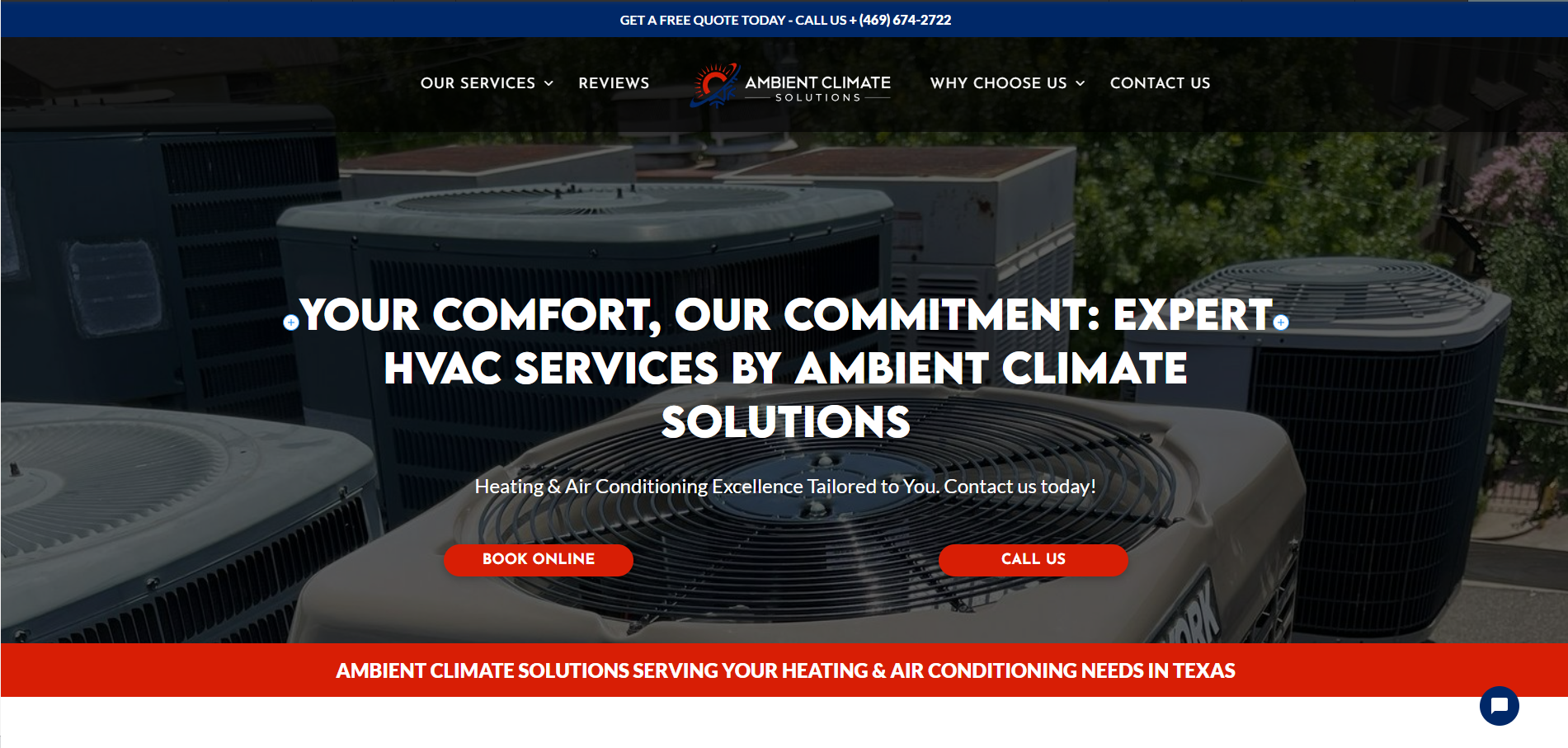 Top HVAC Services in Dallas | Ambient Climate Solutions
