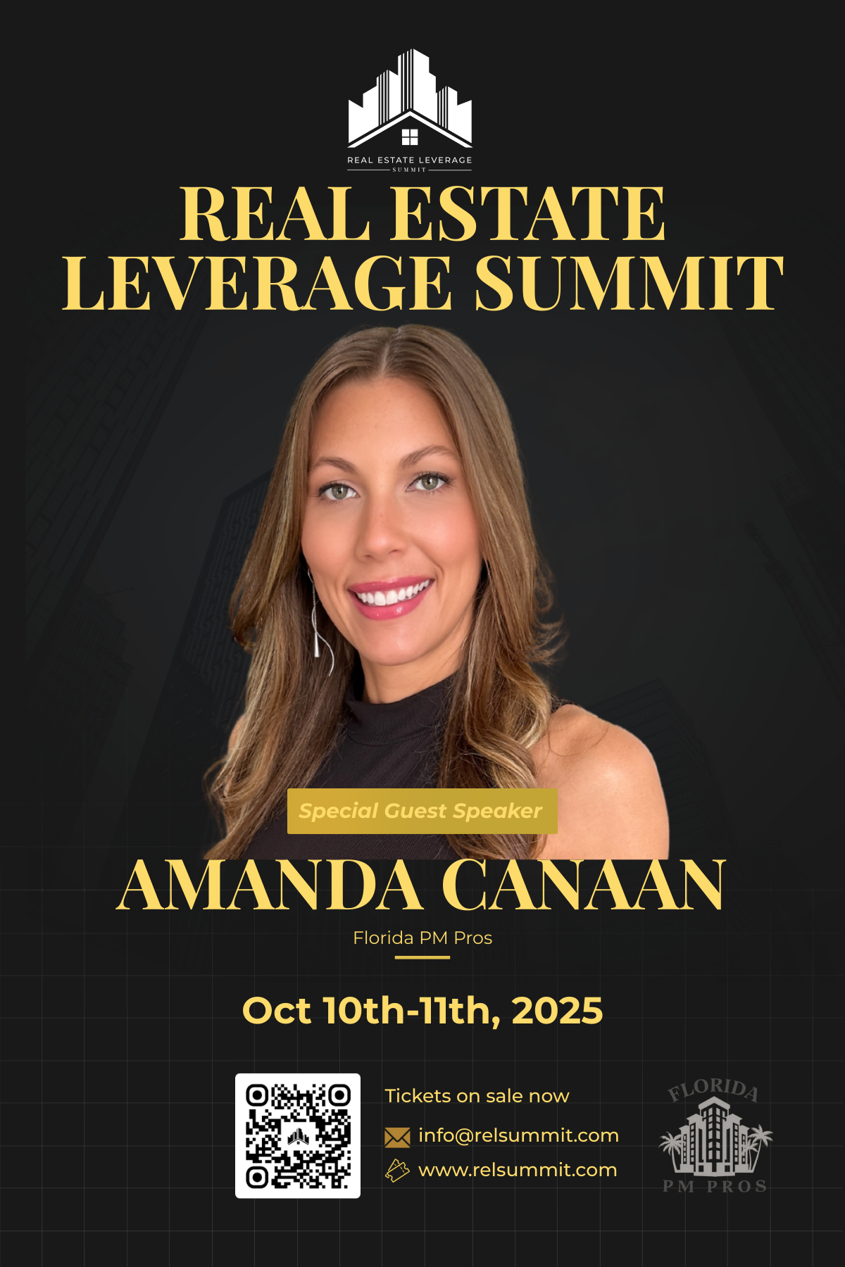 Real Estate Leverage Summit: Tampa, October 10th-11th