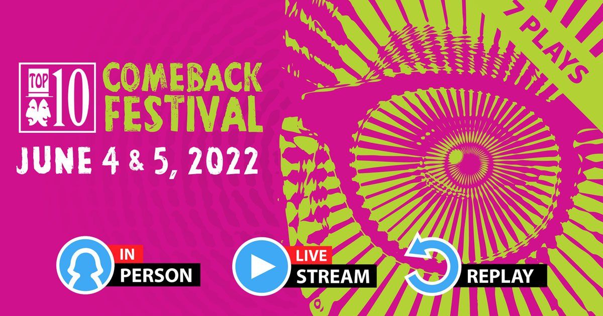 Top 10 Comeback Festival Event Information Page