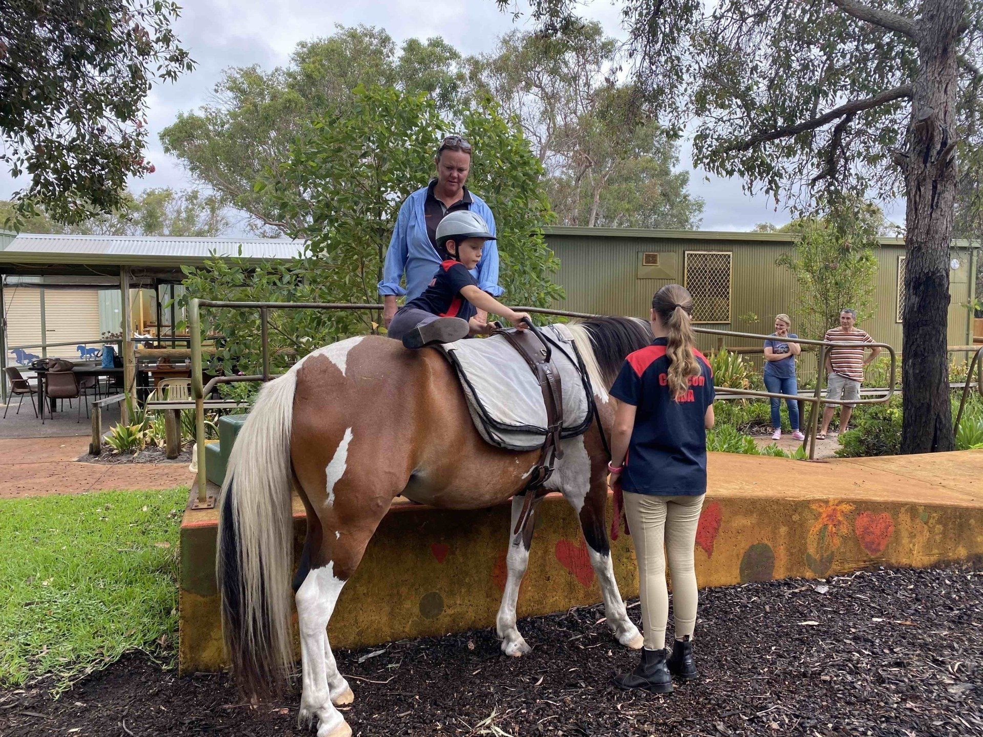 Riding for Disabled Capricorn