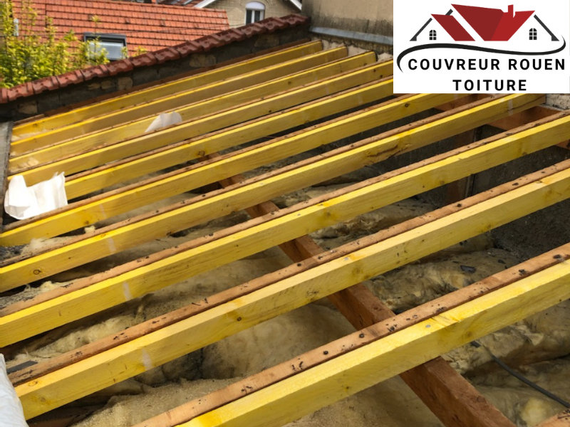 ROUEN TOITURE - Comment est constitué un toit à Rouen