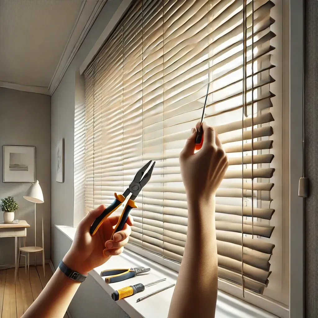 How Do I Fix Blinds That Won’t Stay Open?