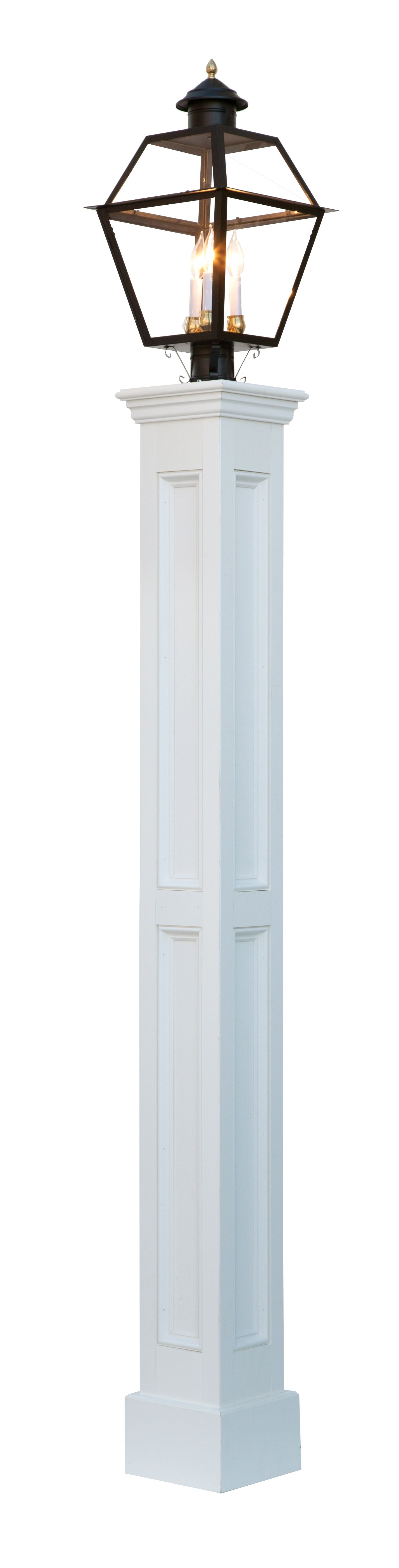 Concord Lantern Post | Amish-Made Lantern Posts for Sale