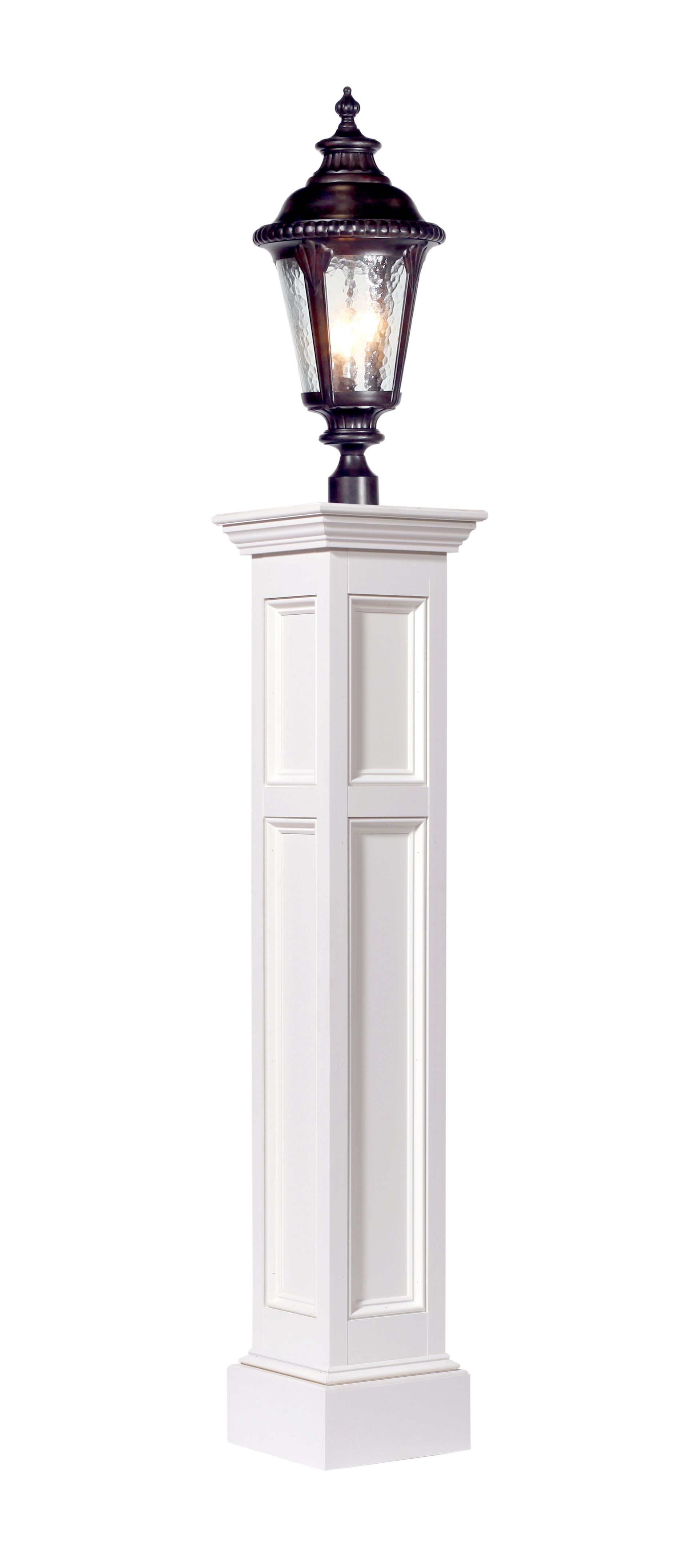 Plymouth Lantern Post | Amish-Made Lantern Posts for Sale