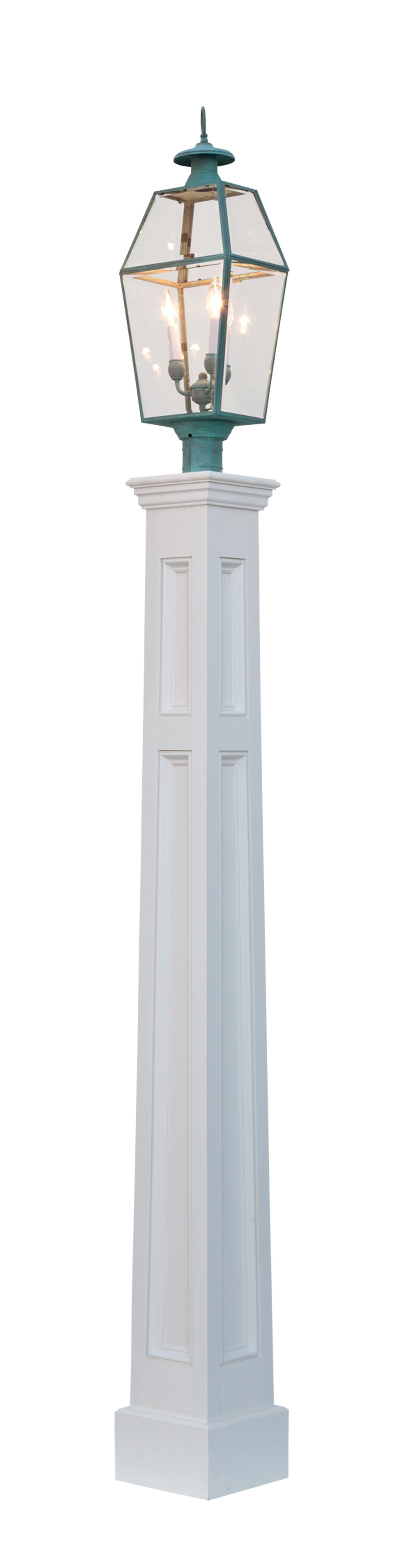 Trenton Lantern Post | Amish-Made Lantern Posts for Sale