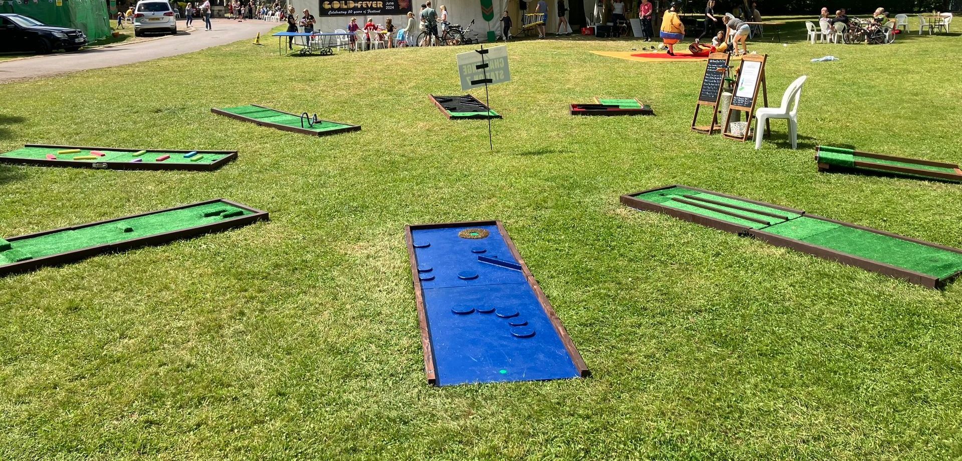 Lawn Games for hire