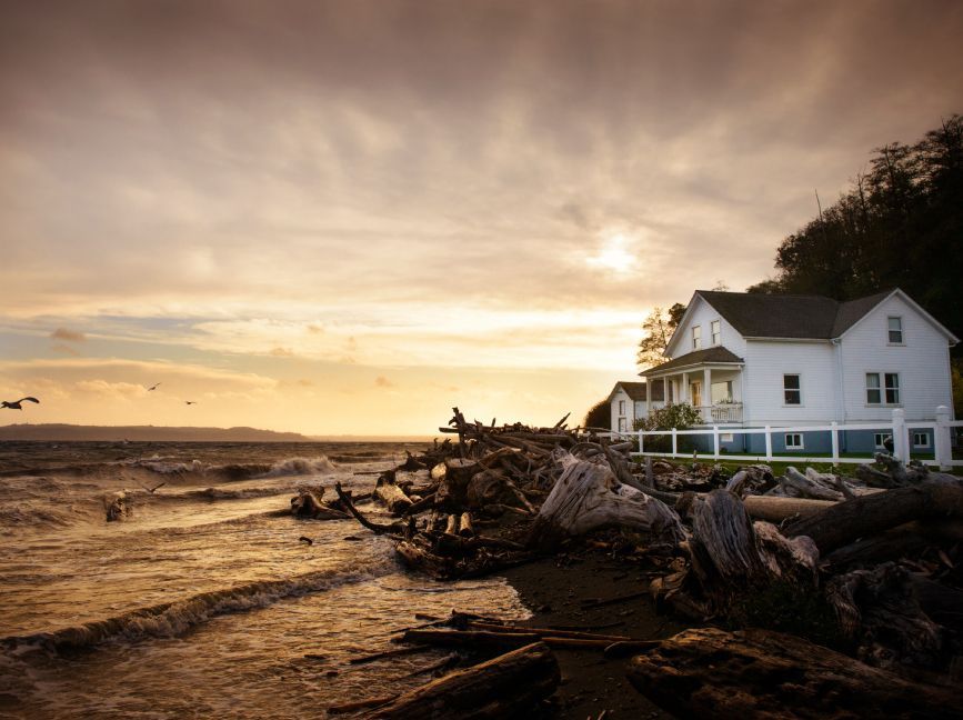What are the best roofing materials for a home by the sea?