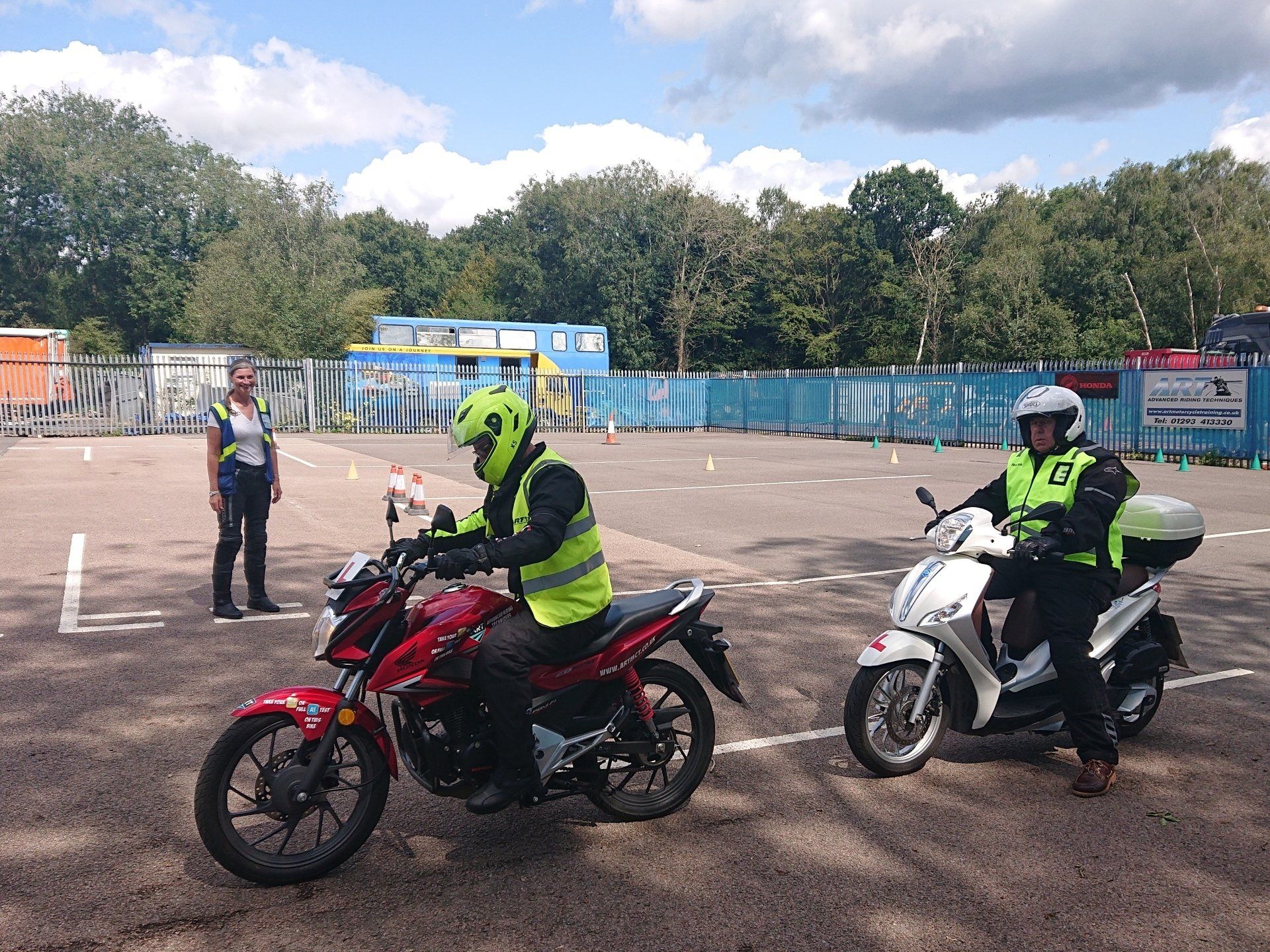 ART Motorcycle Rider Training & Testing :: Our Courses