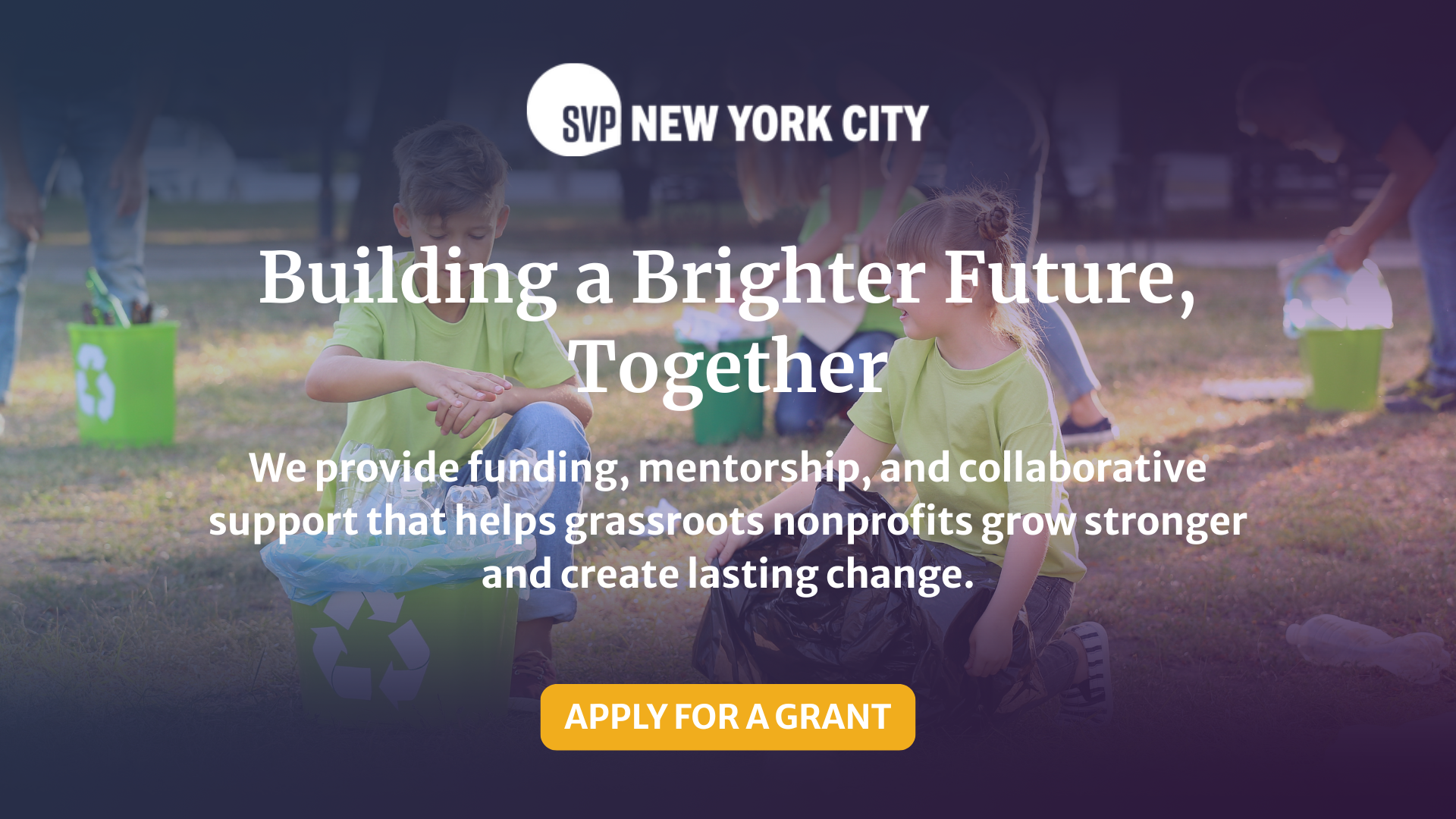 SVP NYC | In Partnership with The Nonprofit Collective Foundation