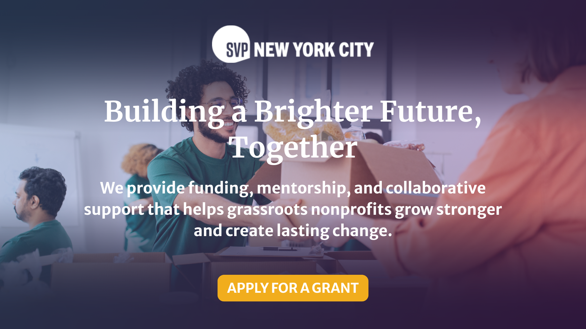 Grant Application | Nonprofit Collective Foundation, Inc. dba SVP New ...