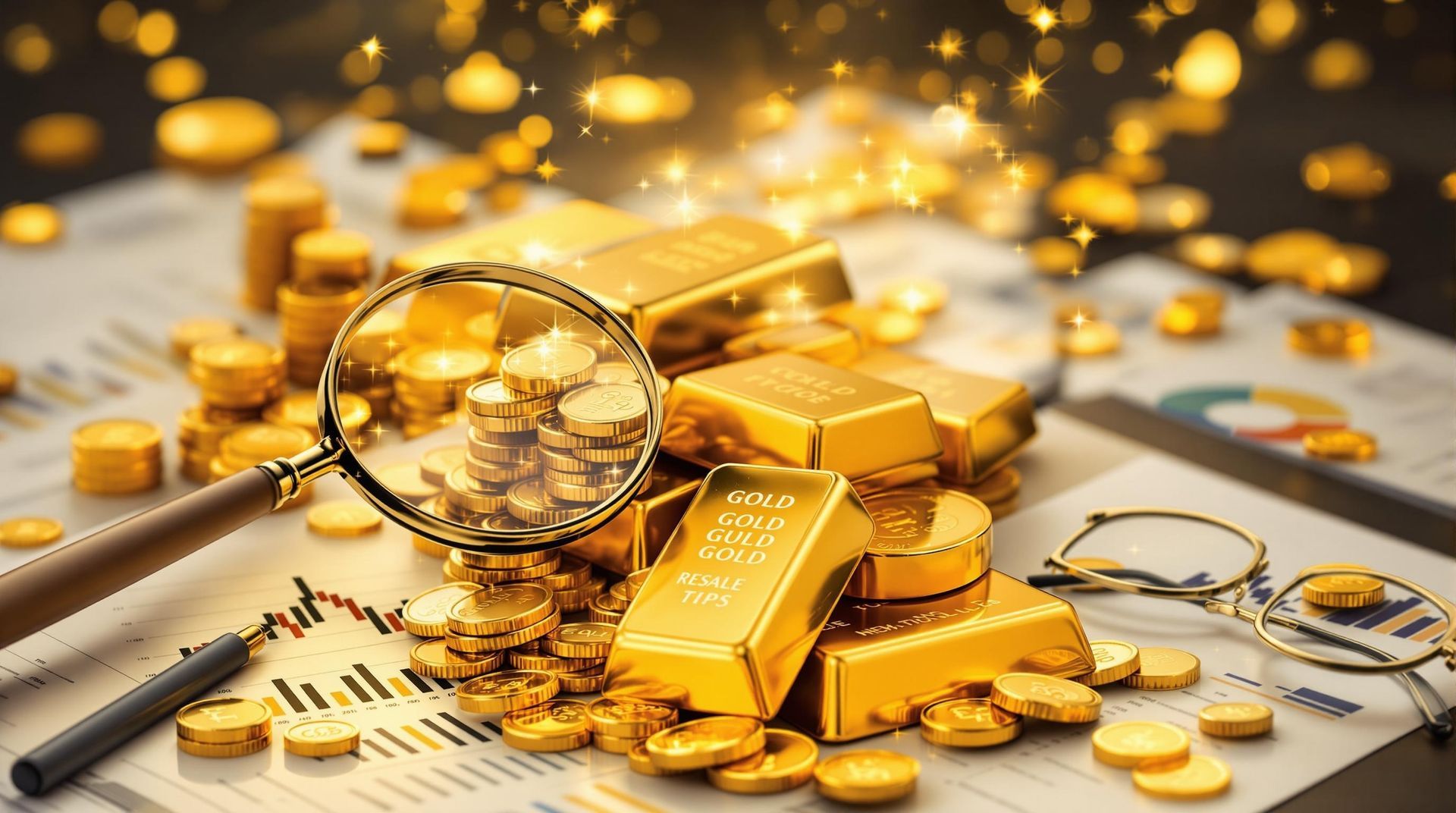 Gold Bullion Resale Value Tips – Rechant Coins | Buy & Sell Gold Bars ...