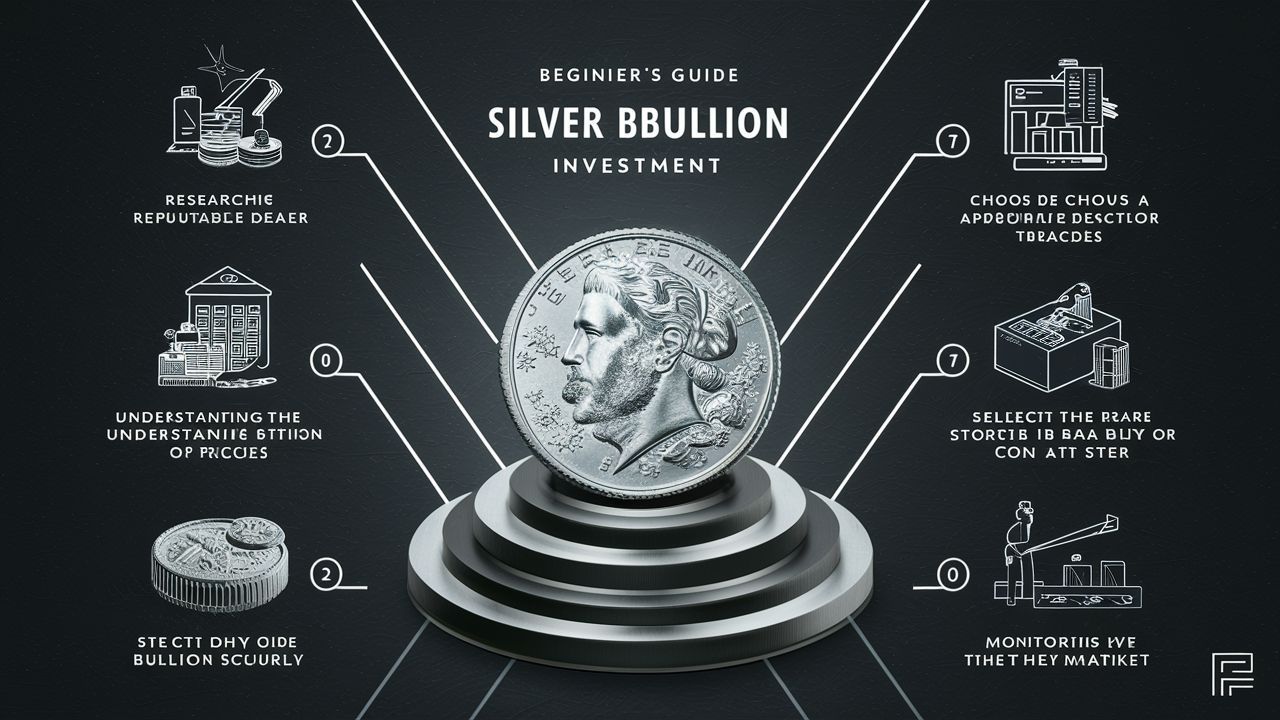 Silver Bullion Investment Guide-Investing in Silver for Beginners