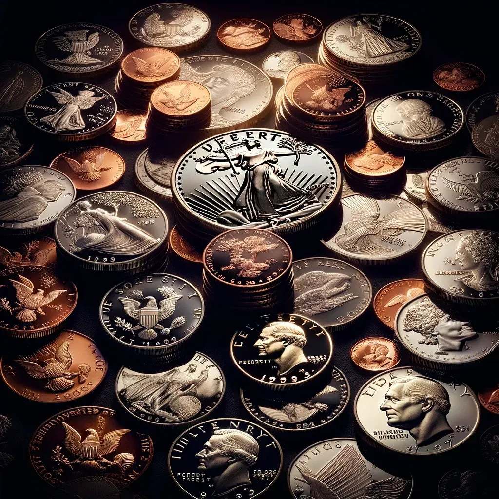 "Mint State Coin Guide: Proof Sets & Uncirculated Collectibles"