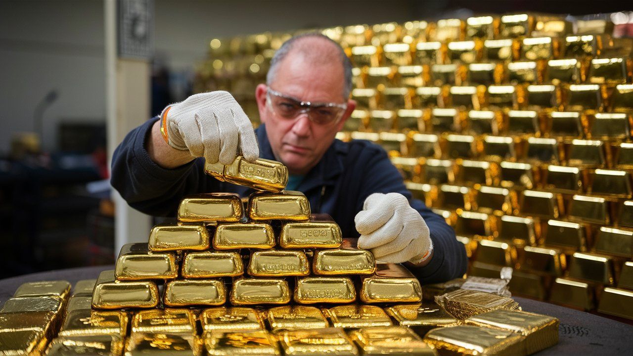 Master the Art of Gold Bullion Stacking | Rechant Precious Metals