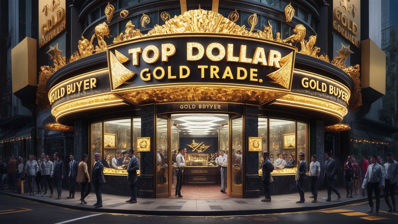 Top Dollar Gold Buyers Near Me - Best Gold Trade at Rechant Coins ...