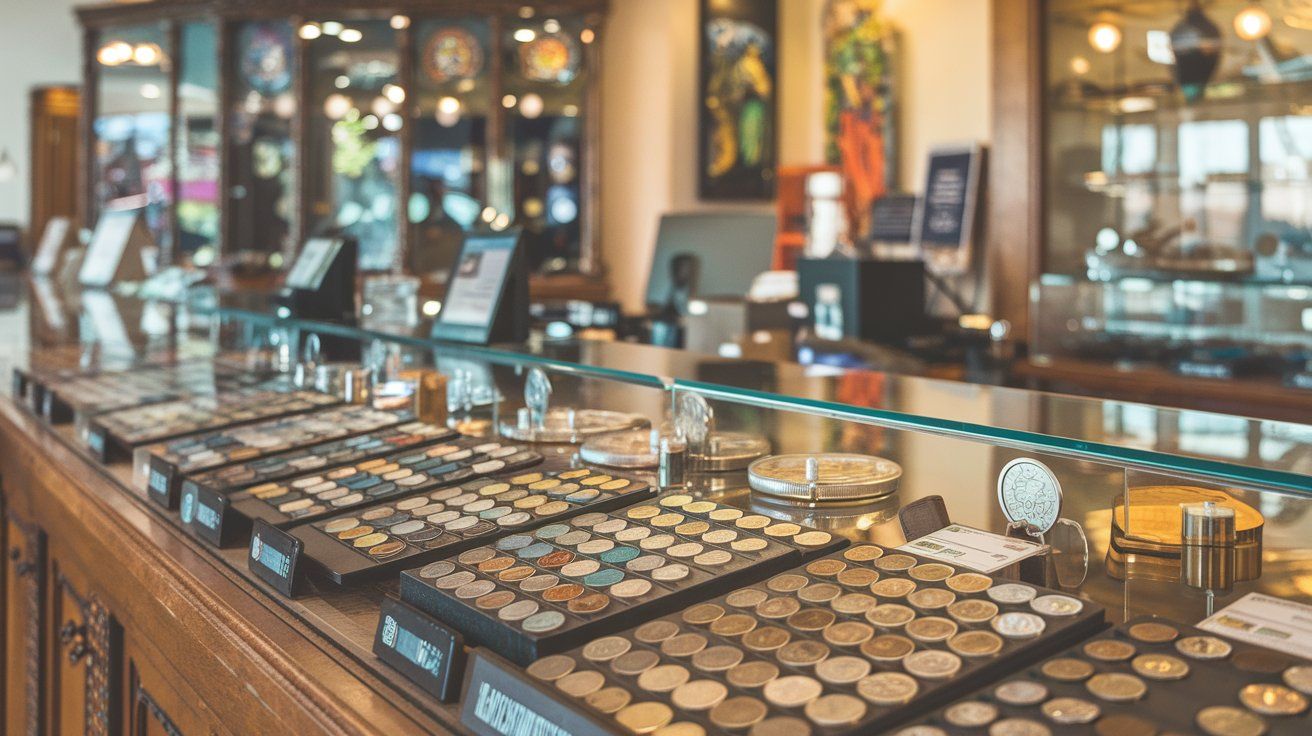 Where To Sell Coins Near Me Unique Coin Shops Review
