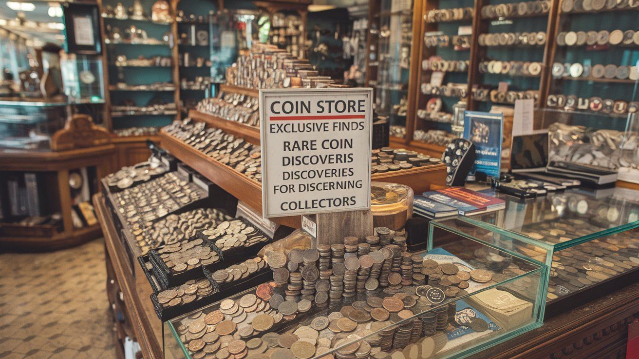 Exclusive Coin Store Finds: Rare Collectible Coins for Discerning ...