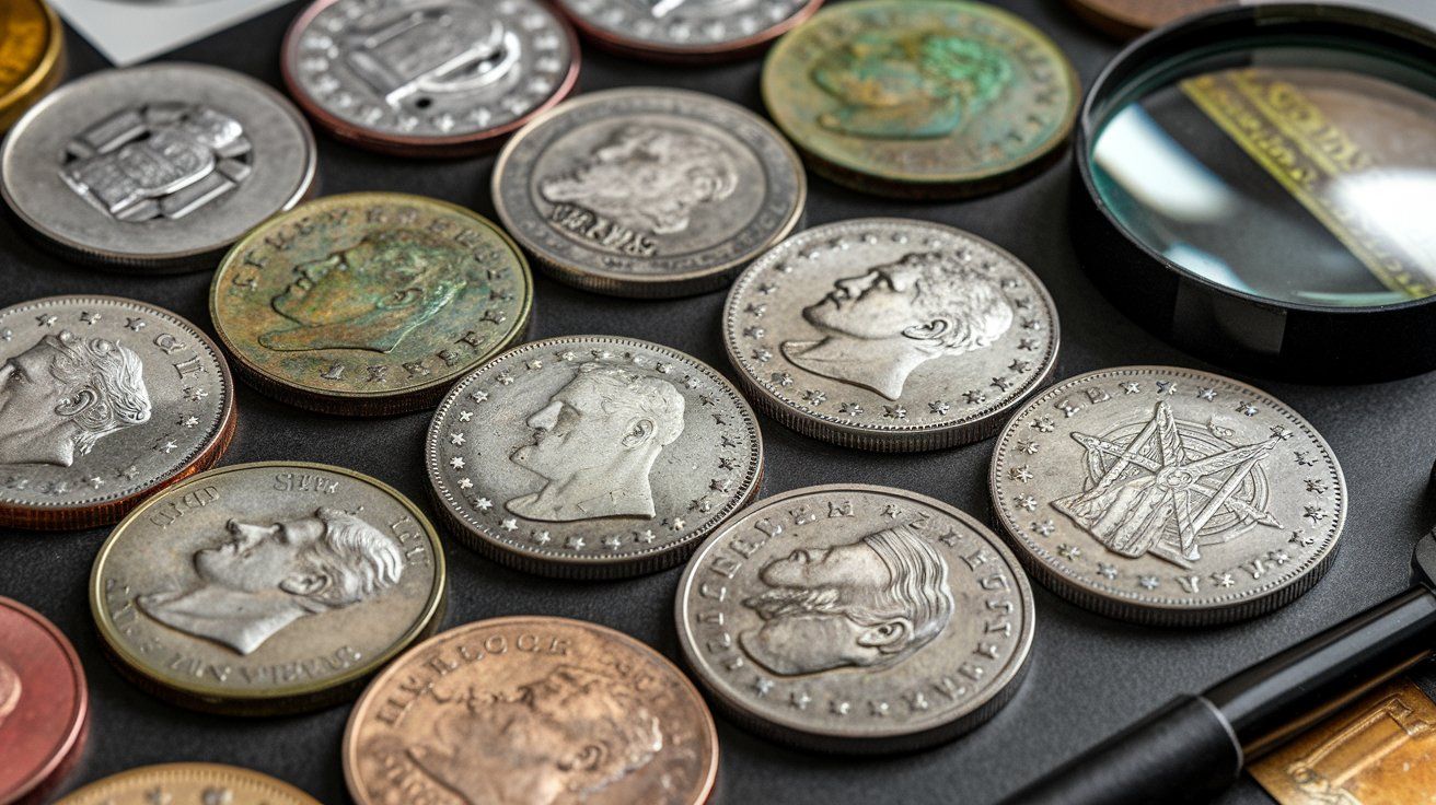 Discover Unseen Melt Value of Rare Silver Dollars with Rechant Coins ...