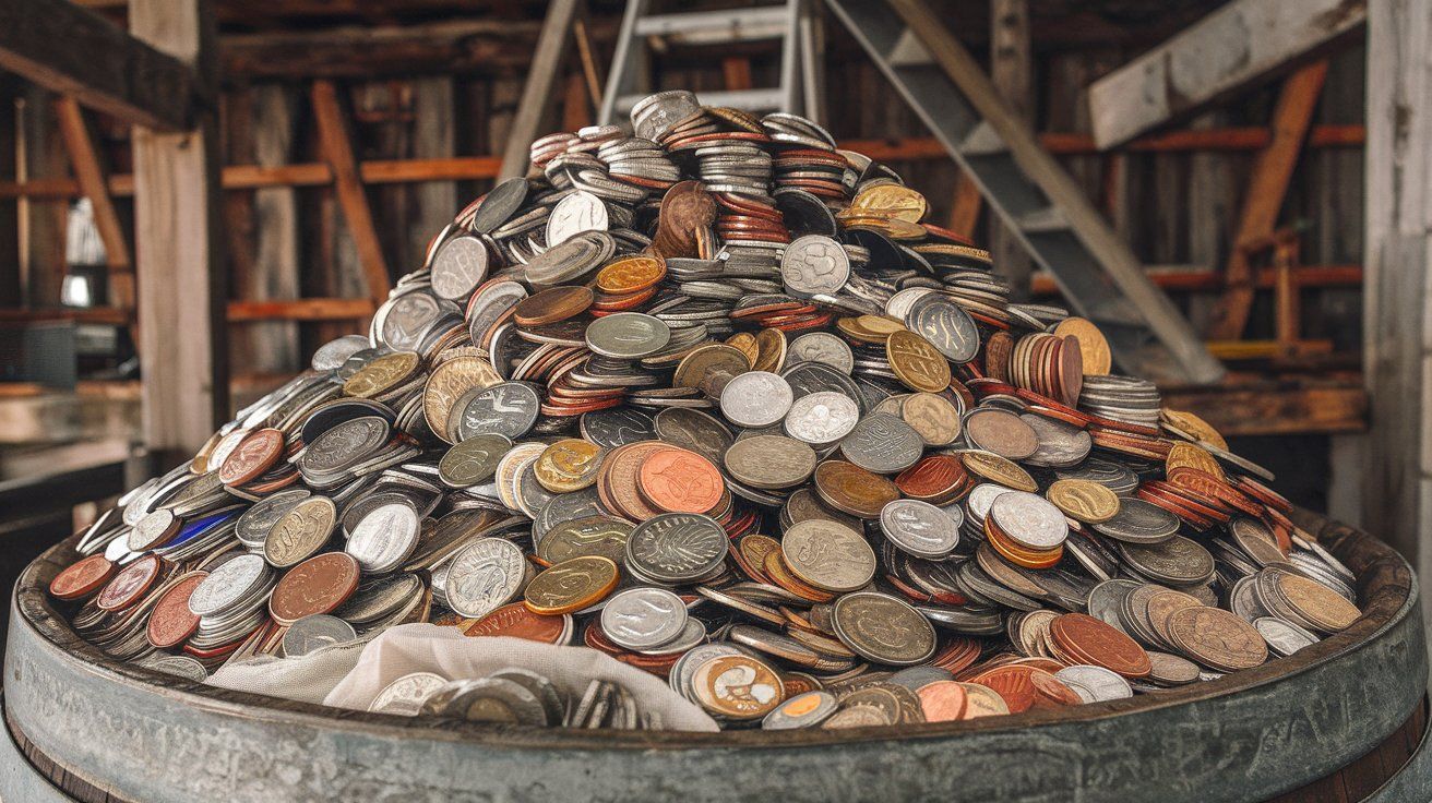 Best Place to Sell Silver Coins Fast | Rechant Coins & Precious Metals