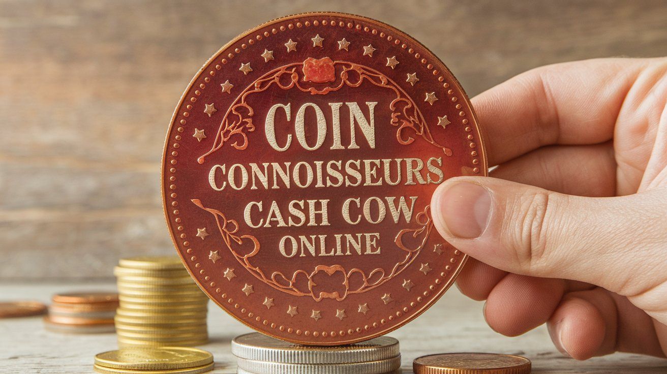 Best Place to Sell Rare Coins Online | Coin Connoisseurs Cash Cow