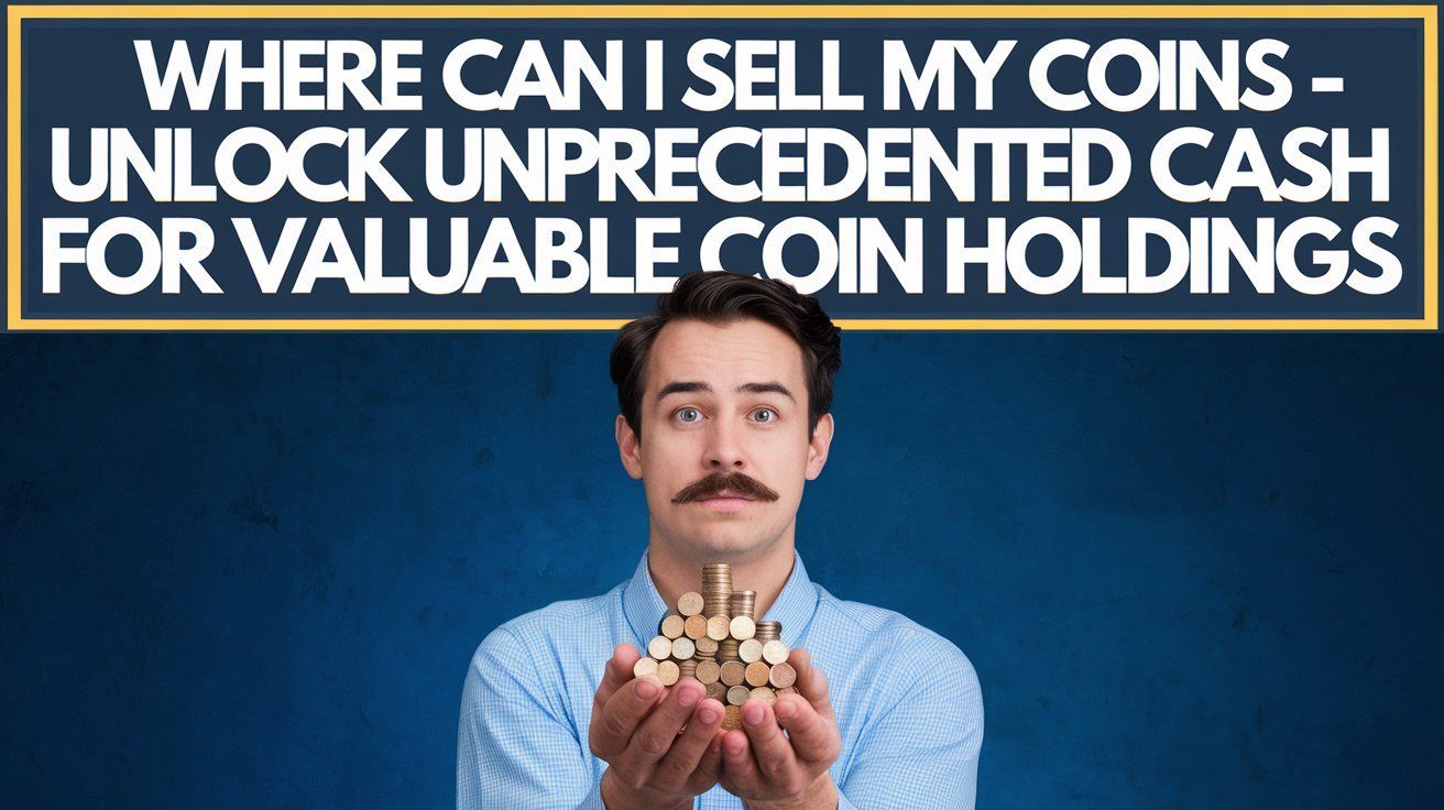 Best Place to Sell Coins Online: Unlock Cash for Rare Coin Holdings