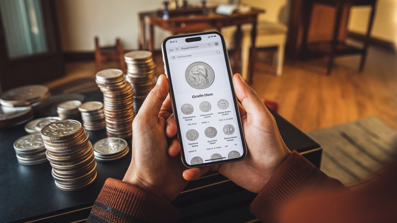 Maximize Profits: Selling Silver Coins Online and Bullion