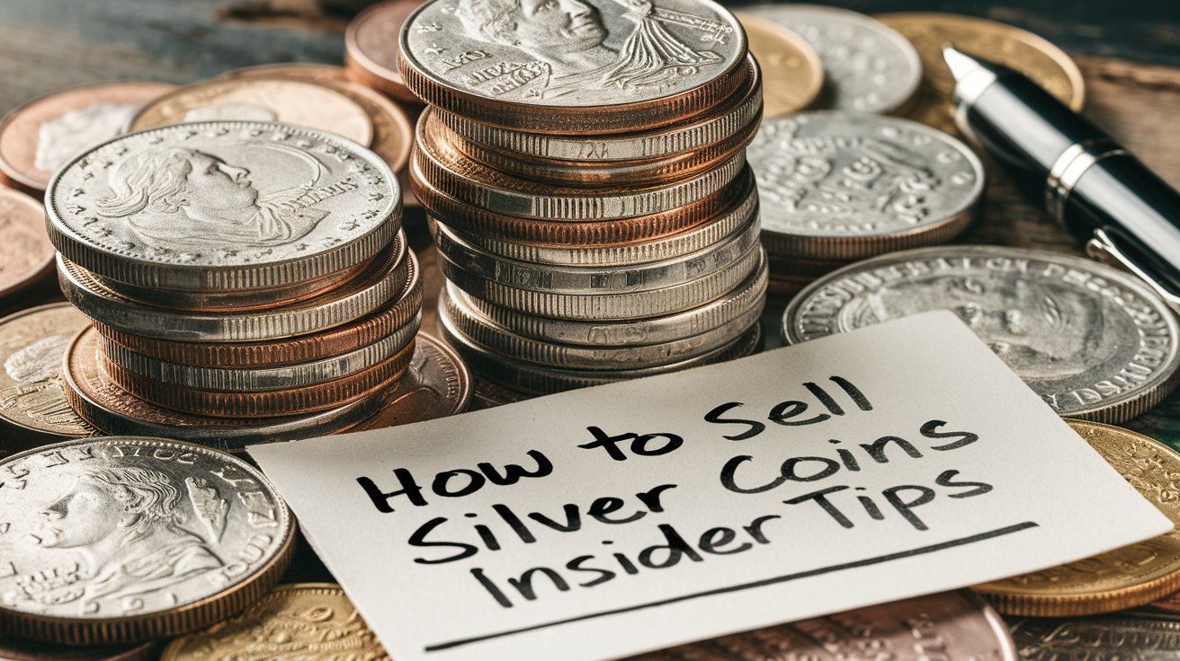 How to Sell Silver Coins: Insider Tips for Selling Silver Coins