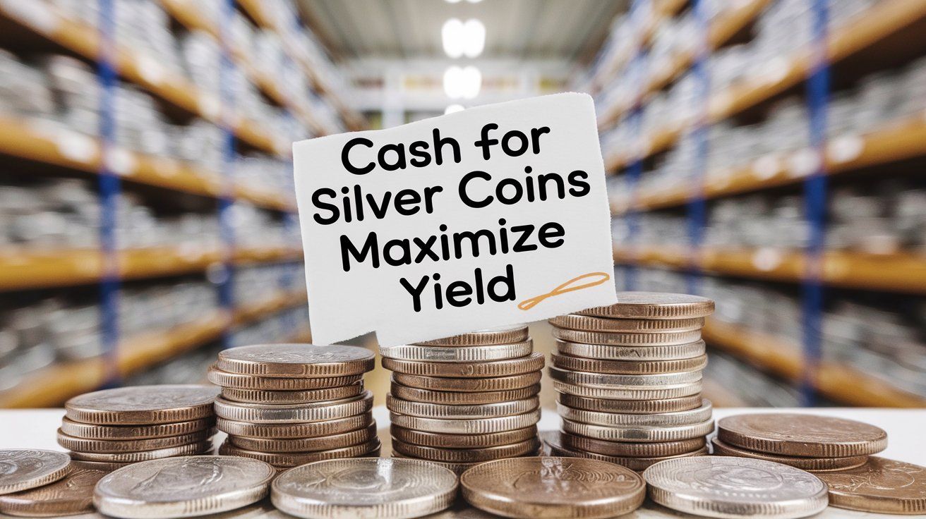 Sell Silver Coins for Cash | Maximize Yield with Rechant Coins Experts