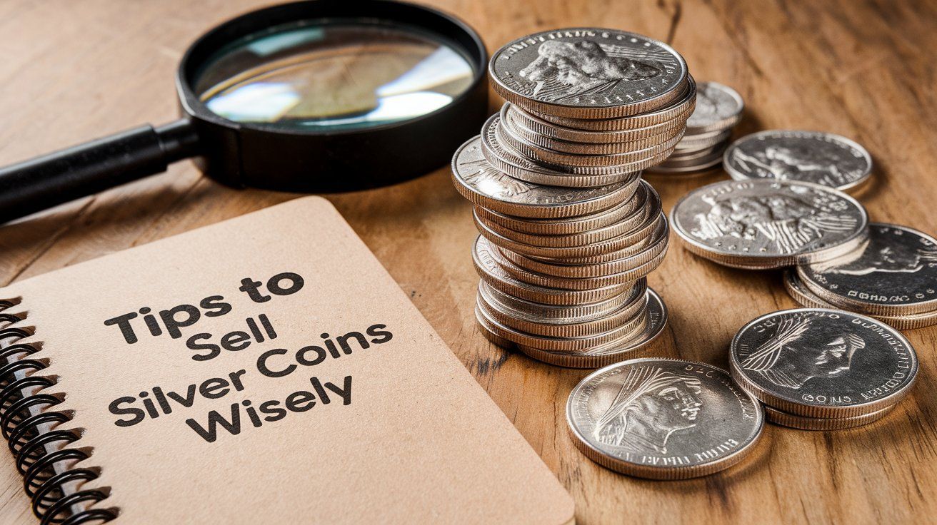 Tips to Sell Silver Coins Wisely | Rechant Coins & Precious Metals