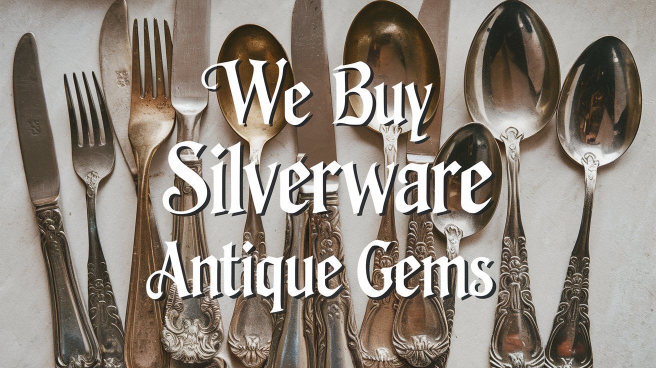 We Buy Silverware & Antique Gems | Rechant Coins & Precious Metals