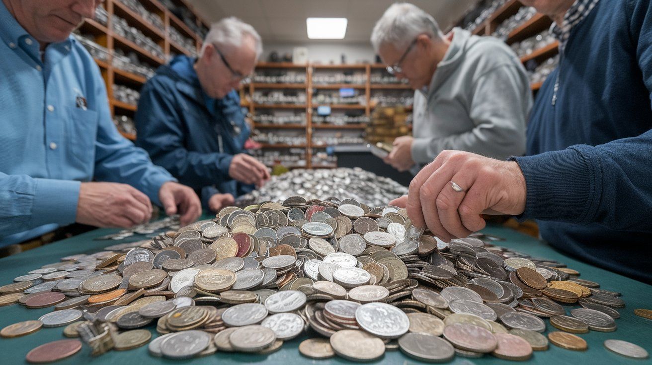 Local Coin Dealers Reveal Hidden Silver Secrets