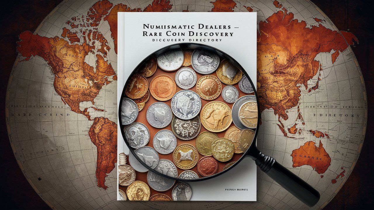 Rare Coin Dealers Directory: Discover Numismatic Experts Like Rechant ...