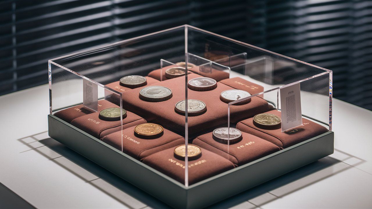 Innovative Coin Storage Solutions from Rechant Precious Metals, West ...