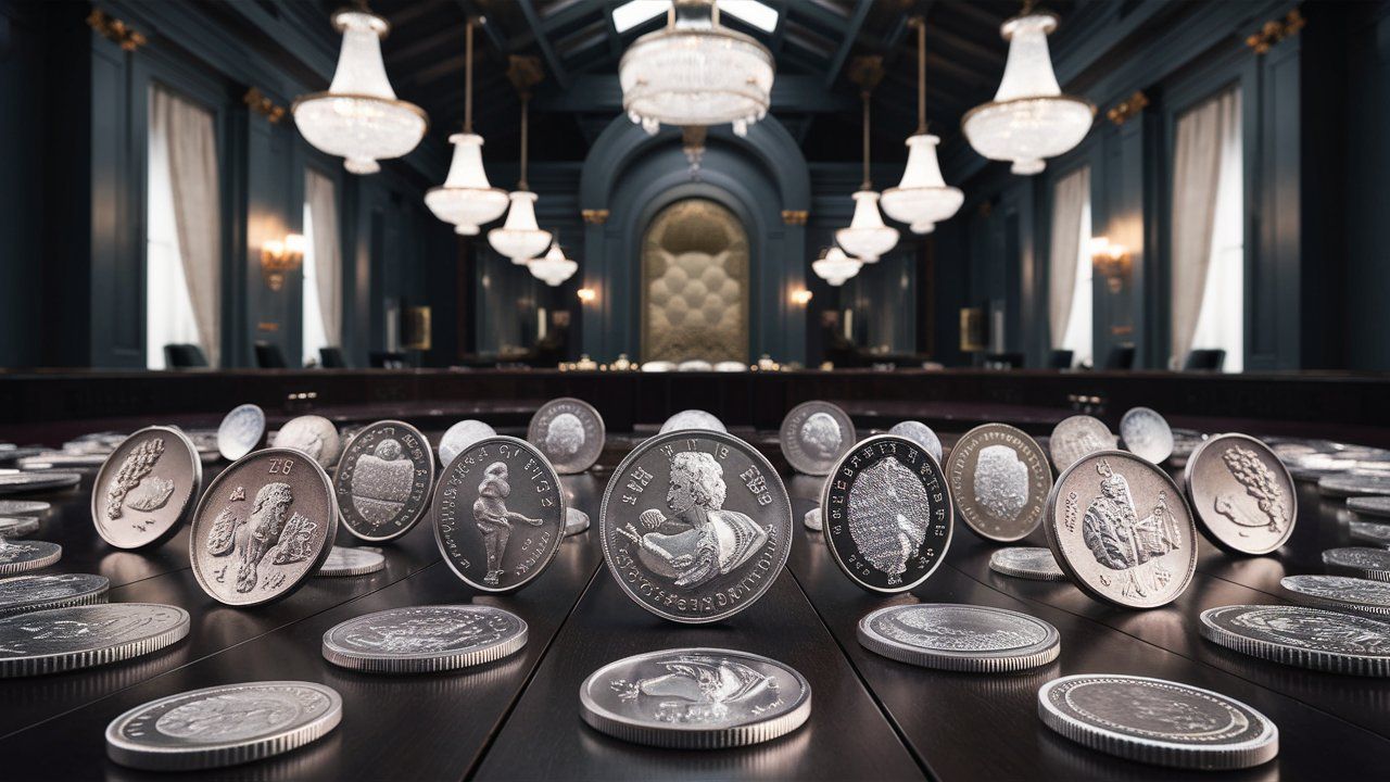 Rechant Coins Offers Exclusive Estate Coin Sales: Rare Silver ...