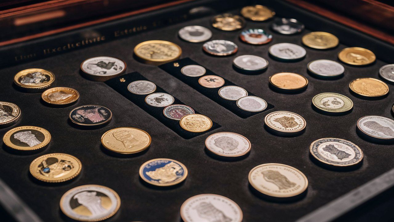 Discover Rare Estate Coin Collections with Rechant Coins & Precious ...