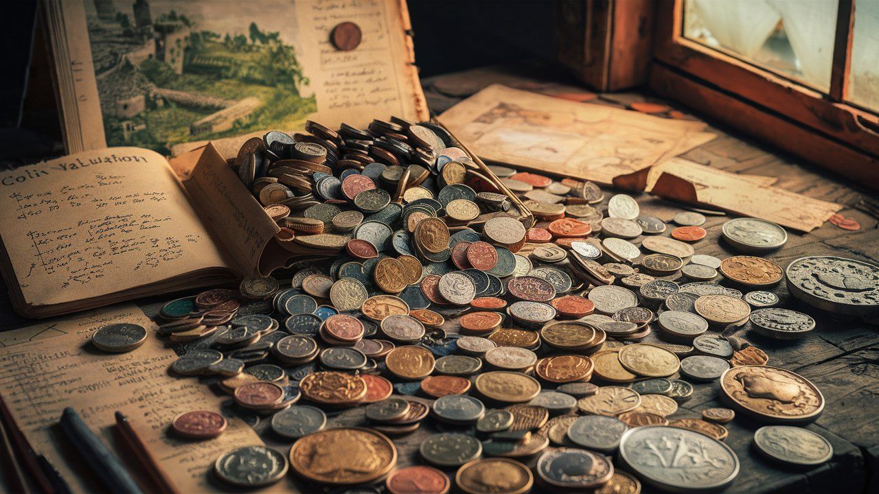 Coin Collection Valuation: Discover Your Hidden Fortune with Rechant ...