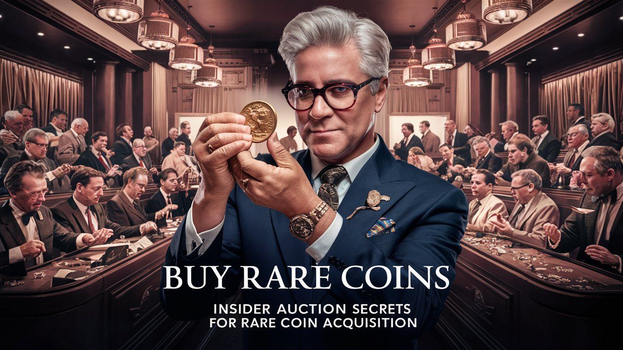 Unlock Rare Coin Auction Secrets with Rechant Coins - Your West Palm ...