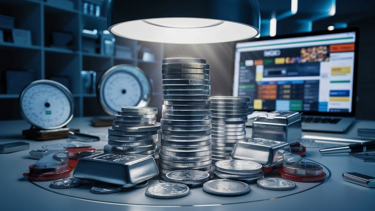 Essential Tools for Safe Silver Coin Stacking | Amazon Investor Bullion ...