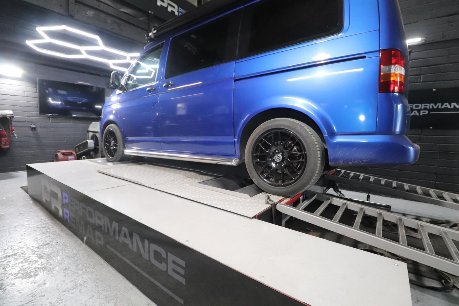 VW Transporter T6 Remapping & Tuning | T6 Tuning